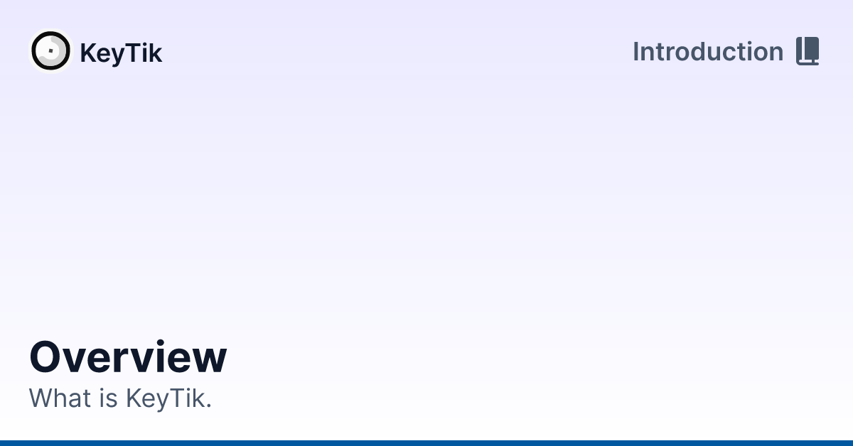 Overview | Introduction